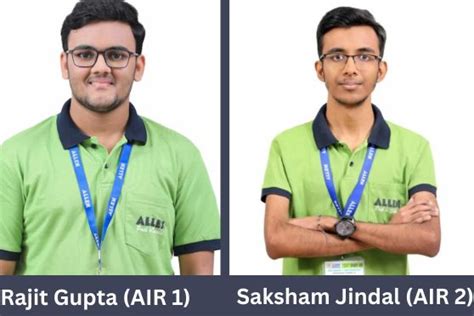 jee advanced 2025 toppers jee advanced 2025 toppers rajit gupta and
