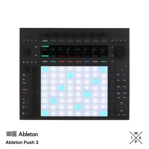 Ableton Push 3 Controlador Dj Autónomo Para Producción