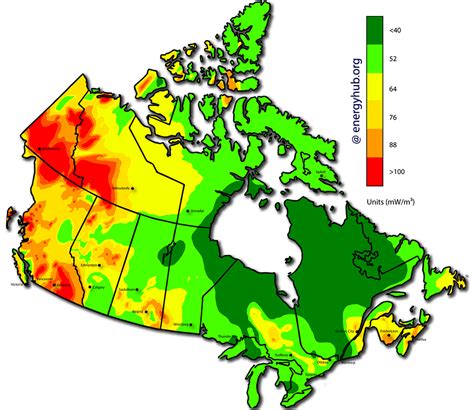 Solar Energy Maps Canada 2023 Every Province