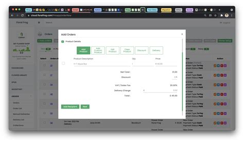 How To Create A Multiple Recipient Order