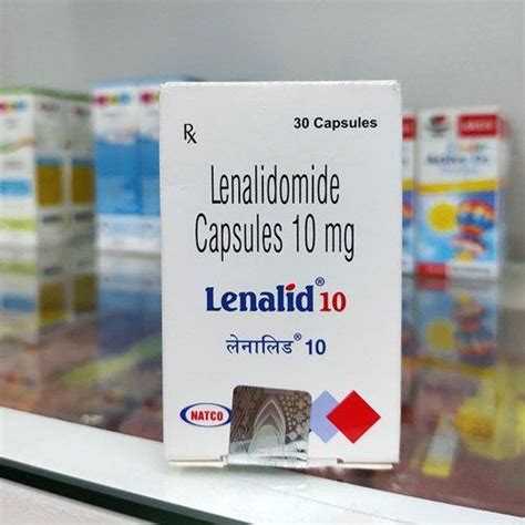 Lenalid 10 Capsules At Rs 4500 In Delhi Id 6425800 Mahadev International