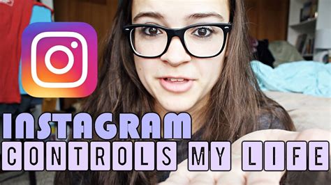 Instagram Controls My Life Vlogs Youtube