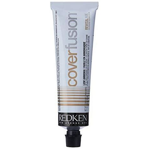 Redken Fusión De Cobertura Baja En Amoníaco 8na Natural Ceniza Para