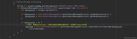 Rocketmq 延时消息demo及实现原理分析hosaos的博客 Csdn博客rocketmq 延时消息