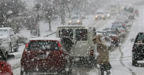 Alerta Meteorológica Nivel Amarillo Por Tormentas Nevadas Y Vientos