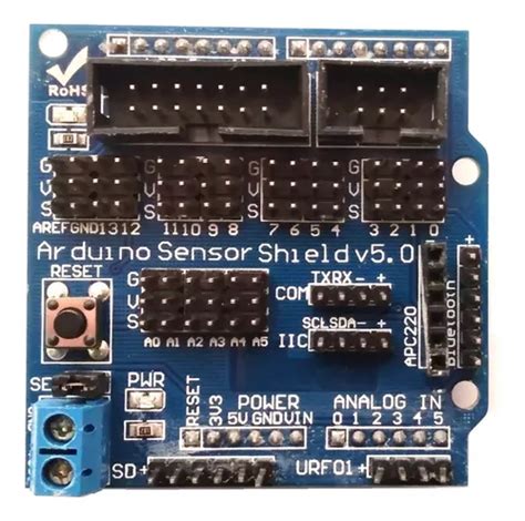 Shield V5 0 V5 Arduino Uno Mega2560 Leonardo Apc220 En Venta En