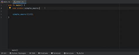 Whats New In Intellij Rust For The Rustrover Blog