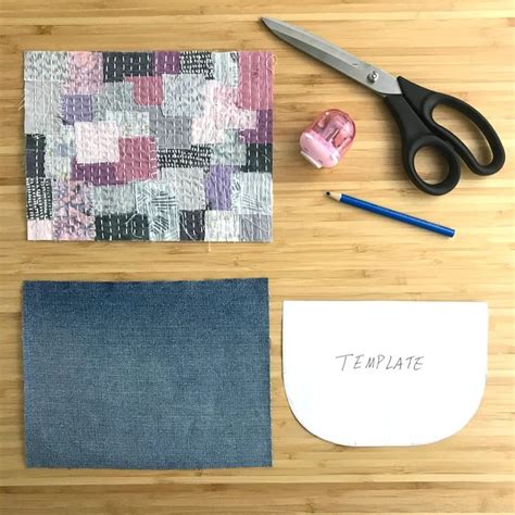 Patchwork Sashiko Kit To Project Series Part Iii