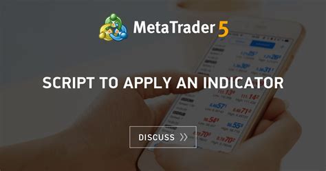Script To Apply An Indicator Indices Mql4 And Metatrader 4 Mql4