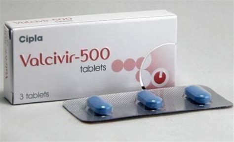 Valcivir Valaciclovir Tablet 500 And 1000mg Rs 135 Strip Care Exim