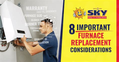 8 Important Furnace Replacement Considerations Sky Heating