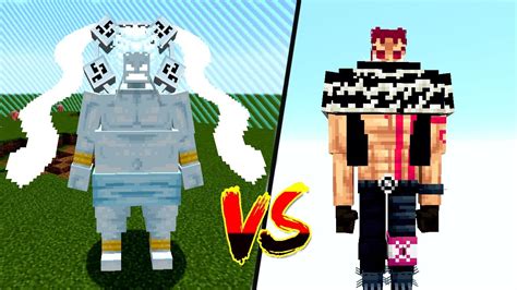 Enel VS Katakuri In One Piece Minecraft One Piece Prime Piece Mod