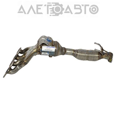 Коллектор выпускной с катализатором Ford Focus mk3 11-18 2.0 заломаны ...