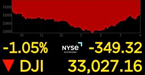 Stocks Slide As Strong Economic Reports Fuel Fears Surrounding