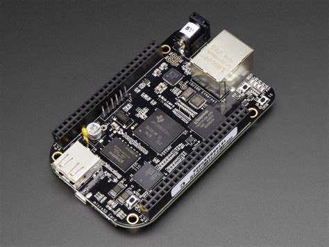 Beaglebone Black Rev C 4gb Flash Pre Installed Debian Australia