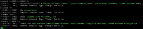 2 Skript Challenge Numbers To Words Skunity Forums