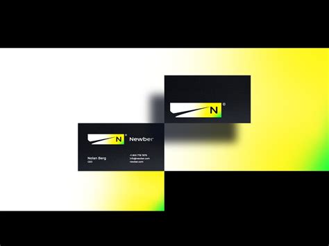Newber Identity Behance