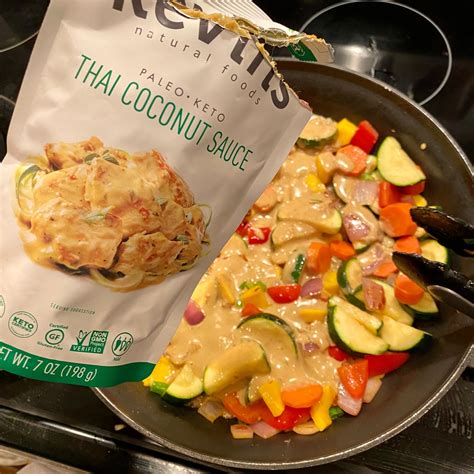 Kevins Thai Coconut Vegetable Stir Fry The Sisters Kitchen