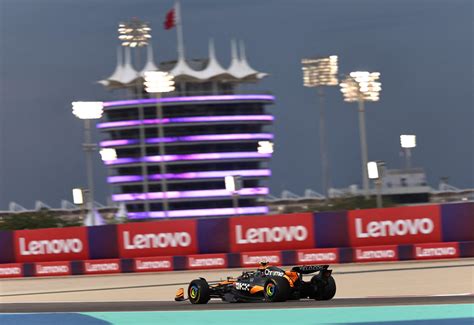 Mclaren Mcl39 Une Expérience De Déjà Vu Pour Norris Lors Des Essais