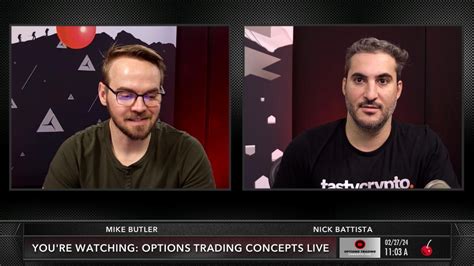 Iv Increase And Strategy Benefit Options Trading Concepts Live
