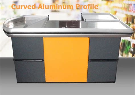 Modern Design Grocery Shop Cash Counter Supermarket Cashier Table Buy