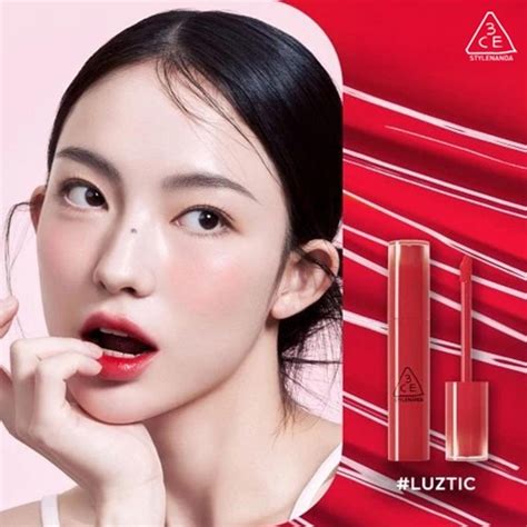 3ce 3ce Lazy Pop Lip Stain Luztic Watsons Indonesia