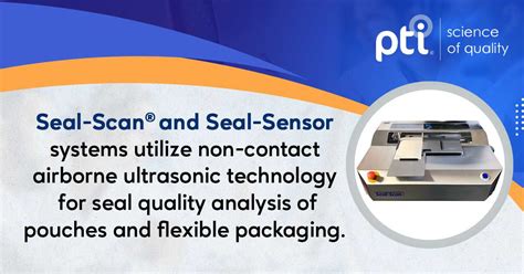 Sushmita Sue W On Linkedin Airborne Ultrasound For Seal Integrity