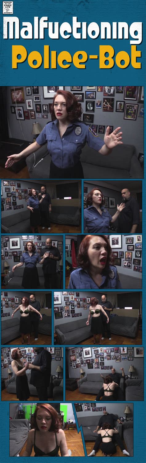 The Malfunctioning Fembot Cop All About Eve Clips Sale