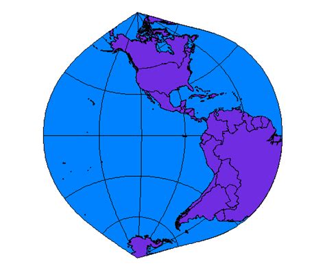 Transverse Mercator Projection