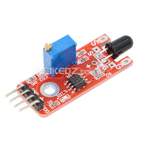 C7 火焰传感器模块 For Arduino 传感器模块 深圳市微科电子科技有限公司