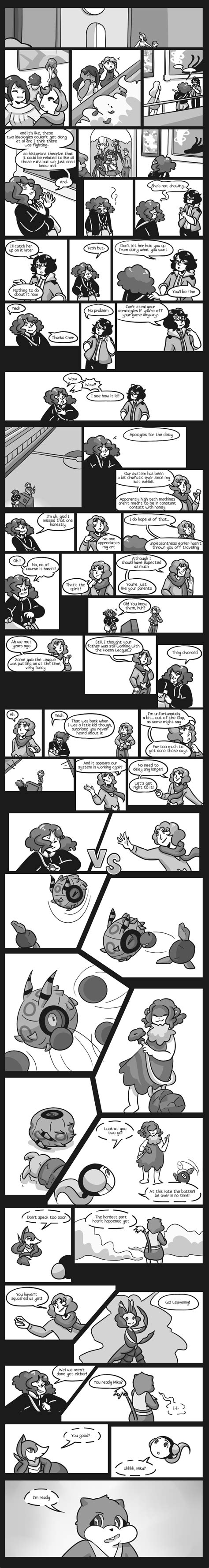 Page 33 Road Map Not Included A White Nuzlocke Comic Fury Comic Fury Webcomic Hosting