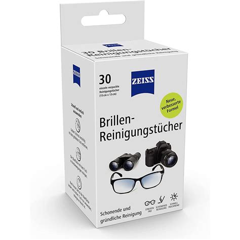 Кърпички за очила лещи Zeiss 30 бр Emag Bg
