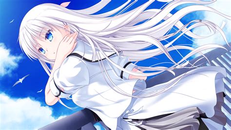 【summer Pockets】 Cg合集1 鸣濑白羽 哔哩哔哩