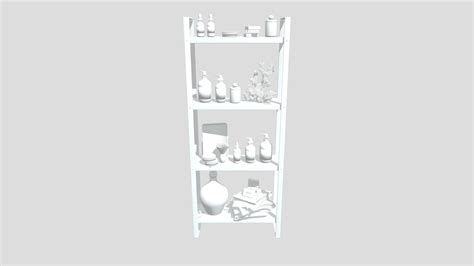 Стеллаж с косметикой - Download Free 3D model by grisha123invent ...