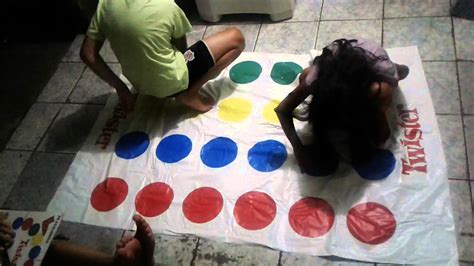 Desafio Do Twister Youtube