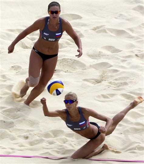 Beachvolleyball Nackte Haut Und Party Mitten In London Welt