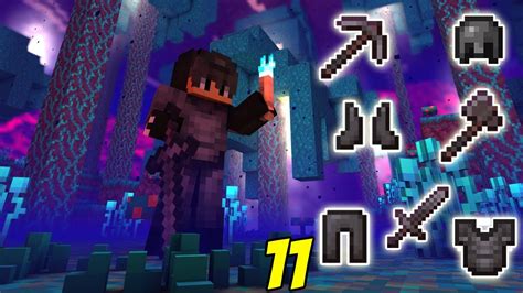 Minecraft Survival Ep 11 Fui Em Busca De Netherite Youtube