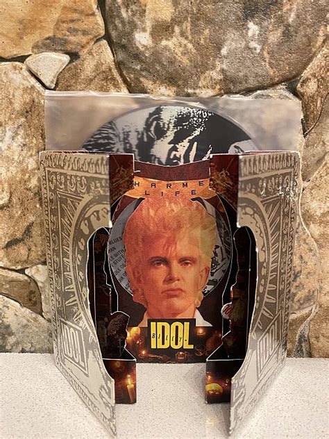 Billy Idol 90 Charmed Life Special Collector S Digisleeve Edition USA