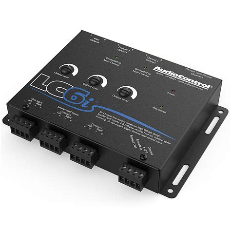Questions And Answers AudioControl Channel Active Line Output Converter With Summing Black