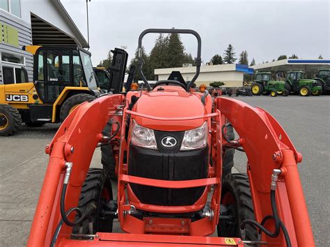 2021 Kubota L4701hst Tractor For Sale 254 Hours Lynden Wa 75339