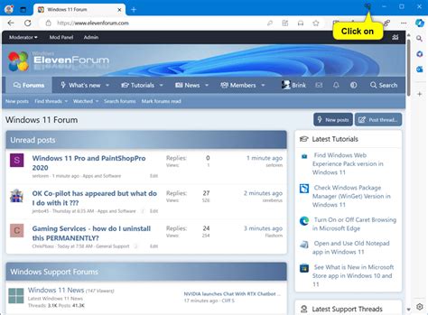 Open Browser Essentials In Microsoft Edge Windows 11 Forum