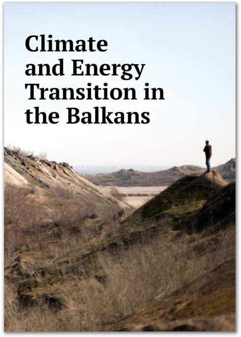 Climate And Energy Transition In The Balkans Transformeurope