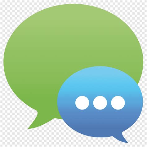 IPhone Computer Icons IMessage Messages Talk Blue Electronics Png