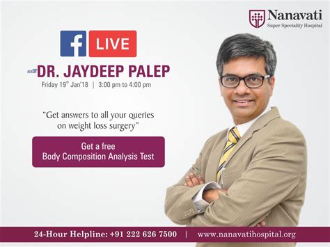 Pin On Facebook Live Chat With Dr Jaydeep Palep