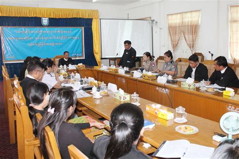 မကွေးတိုင်းဒေသကြီး ဥပဒေချုပ် ဦးတင့်ဝေ တရားဥပဒေစိုးမိုးရေးနှင့် တရားမ