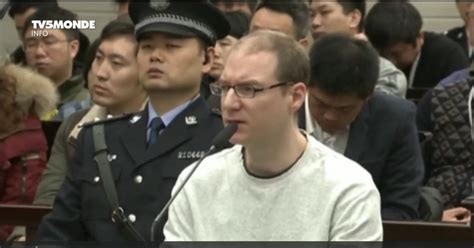 VidÉo Chine Un Canadien Condamné à Mort Pour Trafic De Drogue