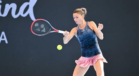 Camila Giorgi A Rare Presence In Calenzano Amidst Retirement And Tax
