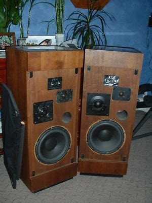 Klh Model 355 The Baron Tower Speakers 151215570