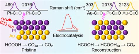 Self Reconstruction Of Coreshell Structured Electrocatalysts For Tailoring Reaction Pathways