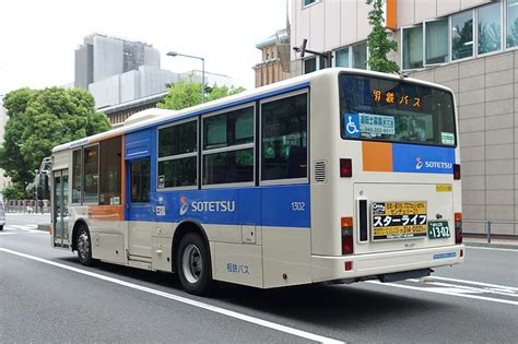 相鉄バス 横浜230あ1302バス写真アーカイブ